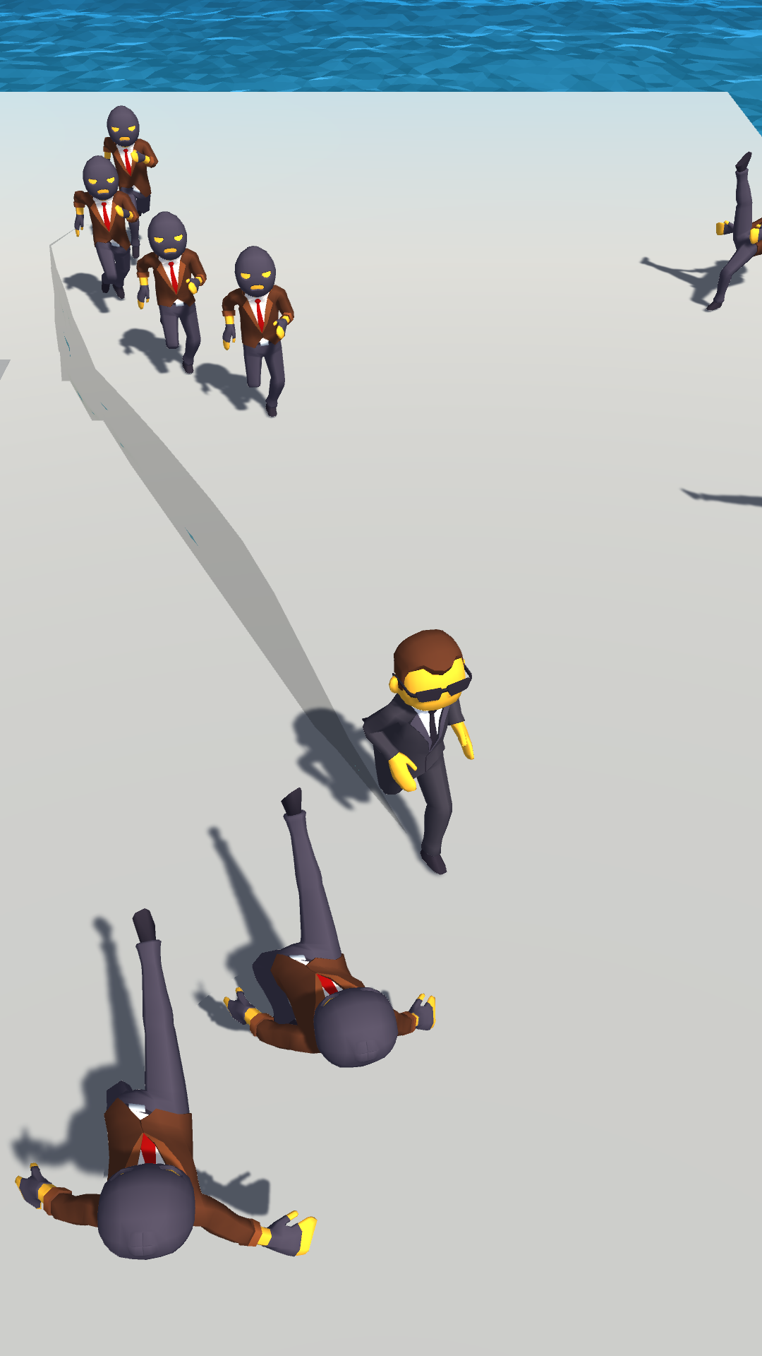 Blocky Rush Punch Runner Fall android iOS apk download for free-TapTap