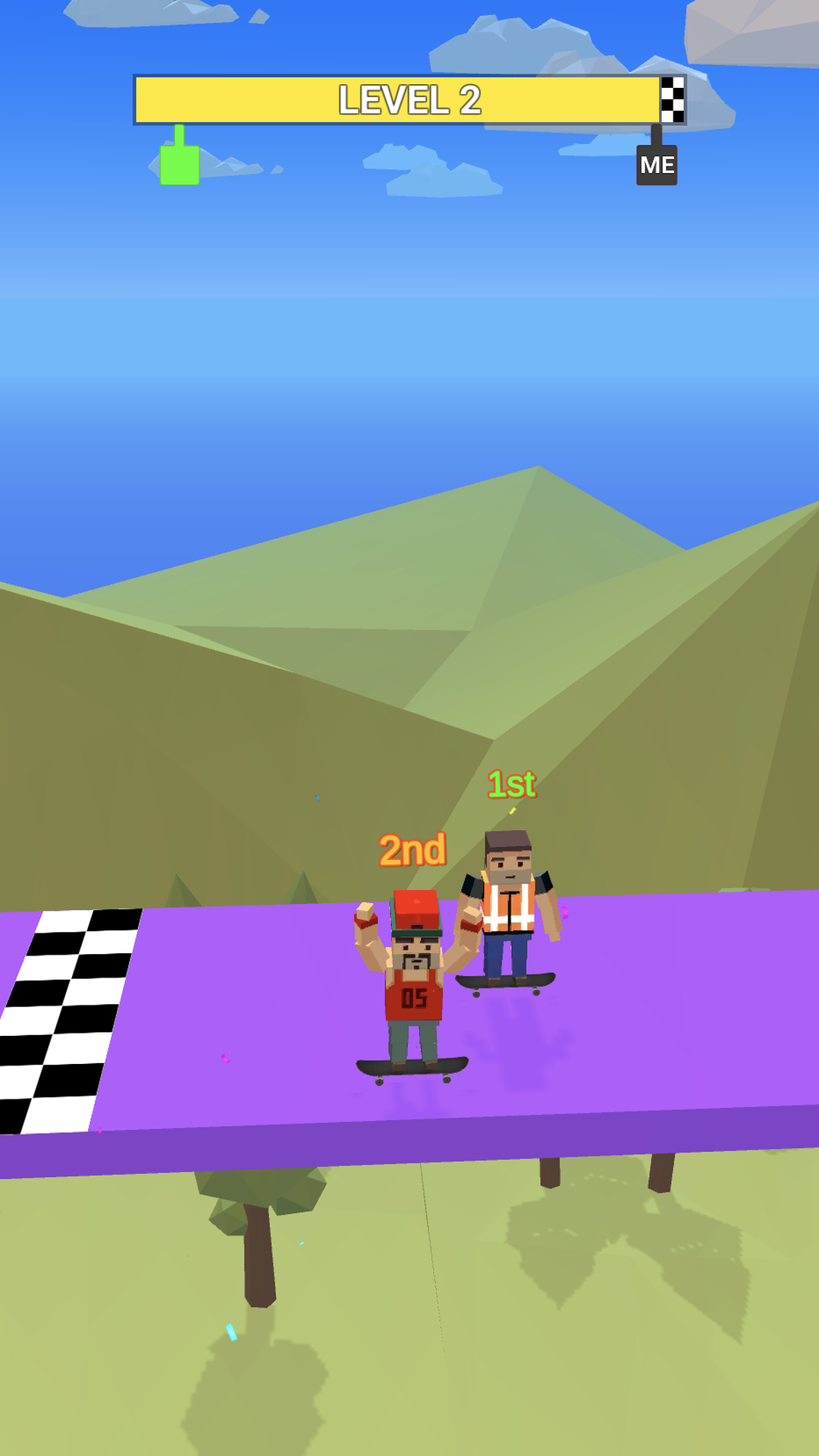 Skate Guys - Skateboard Game android iOS-TapTap