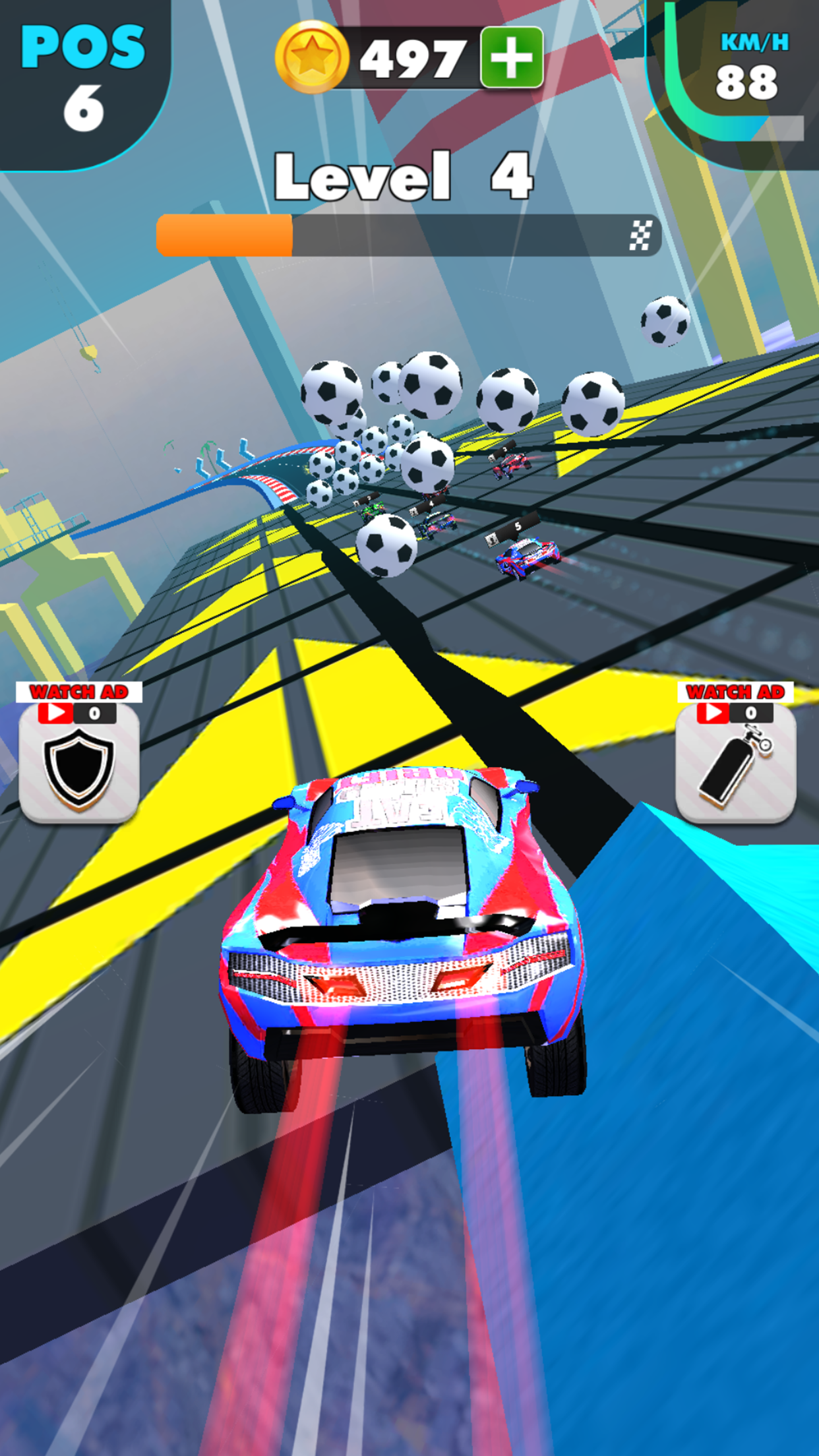 Dream Car Racing: City Race 3D android iOS-TapTap
