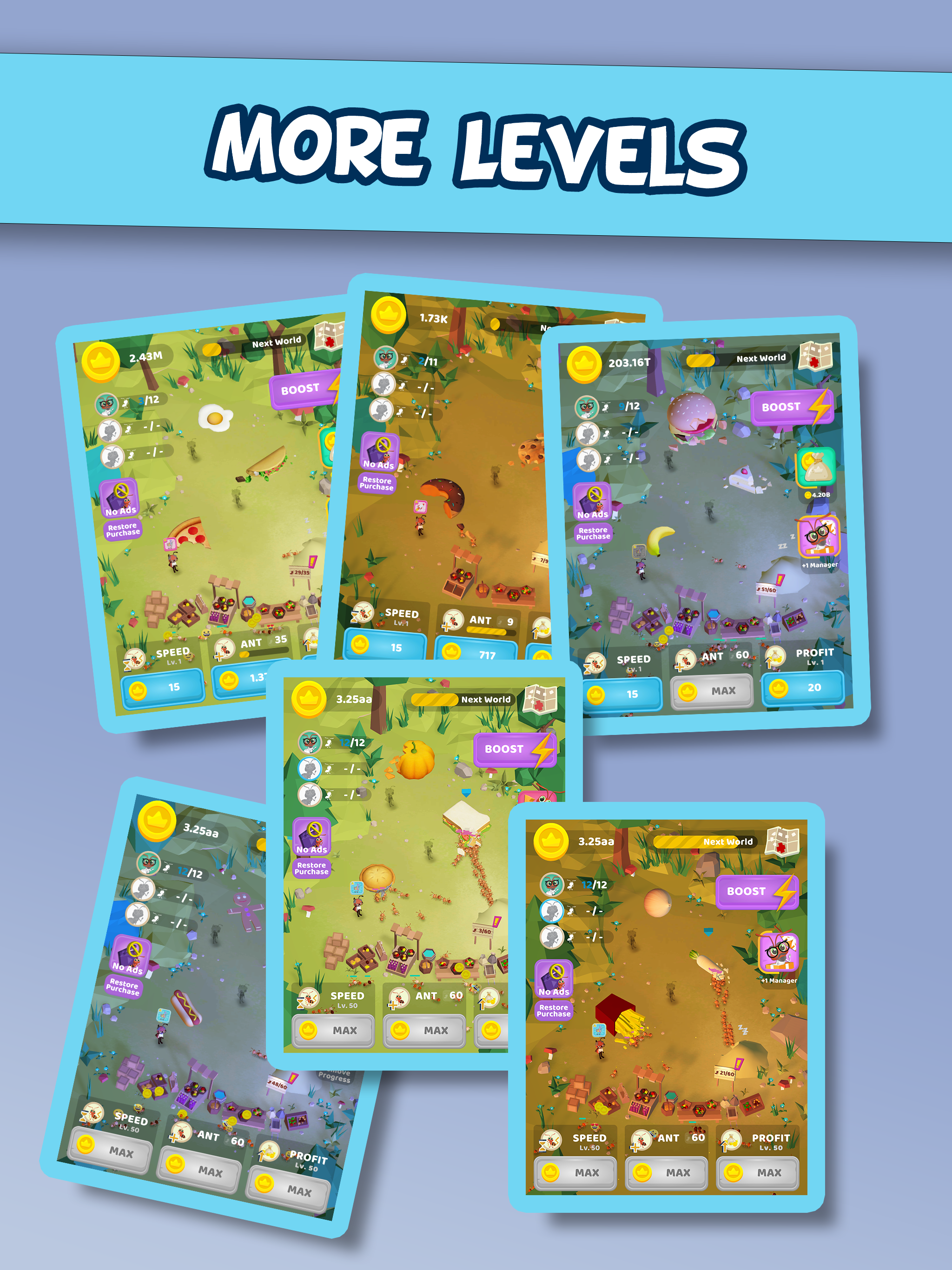 Eats Manager - Idle Ant Tycoon android iOS-TapTap