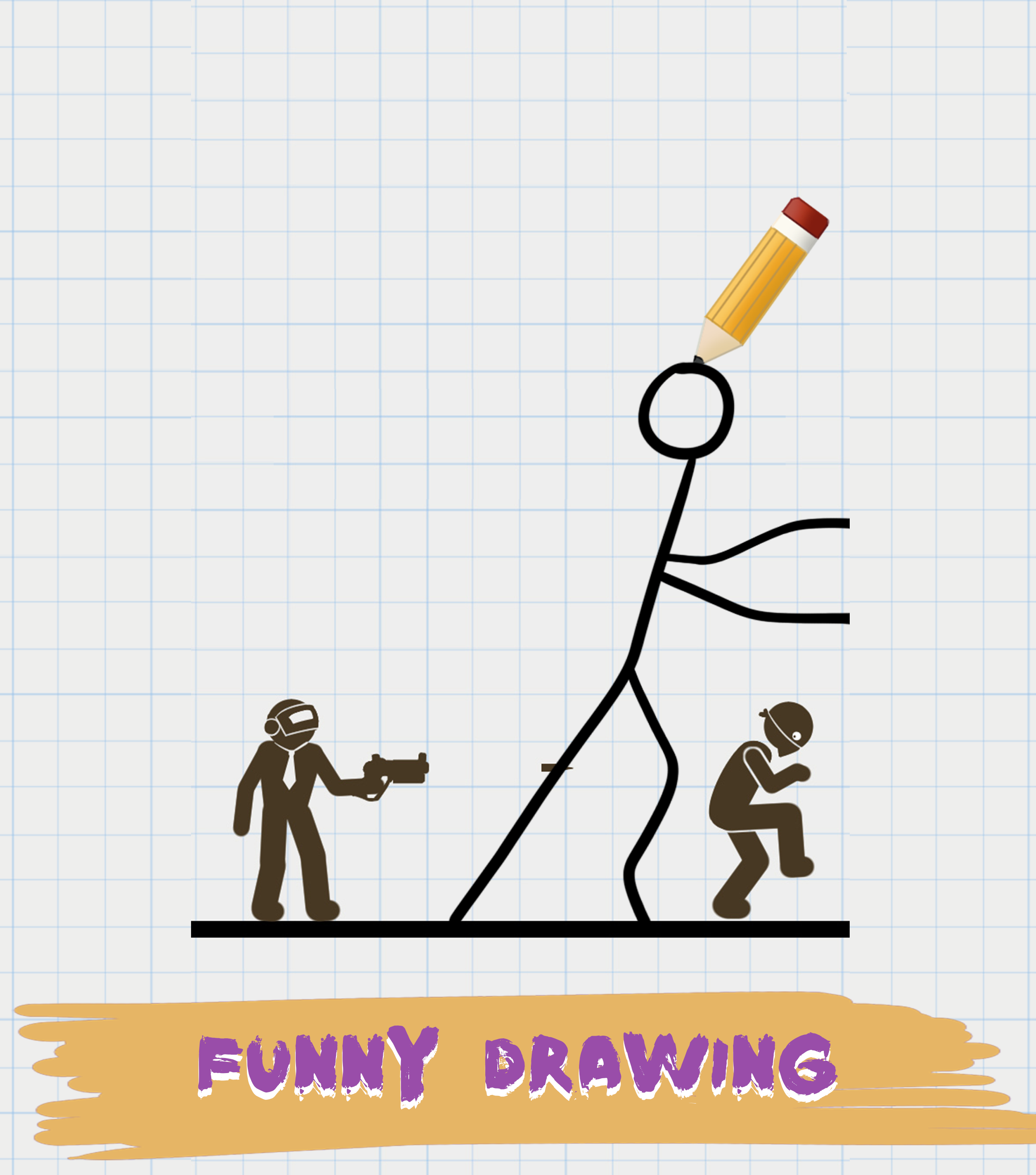 Save the Stickman: Draw Puzzle android iOS apk download for free-TapTap