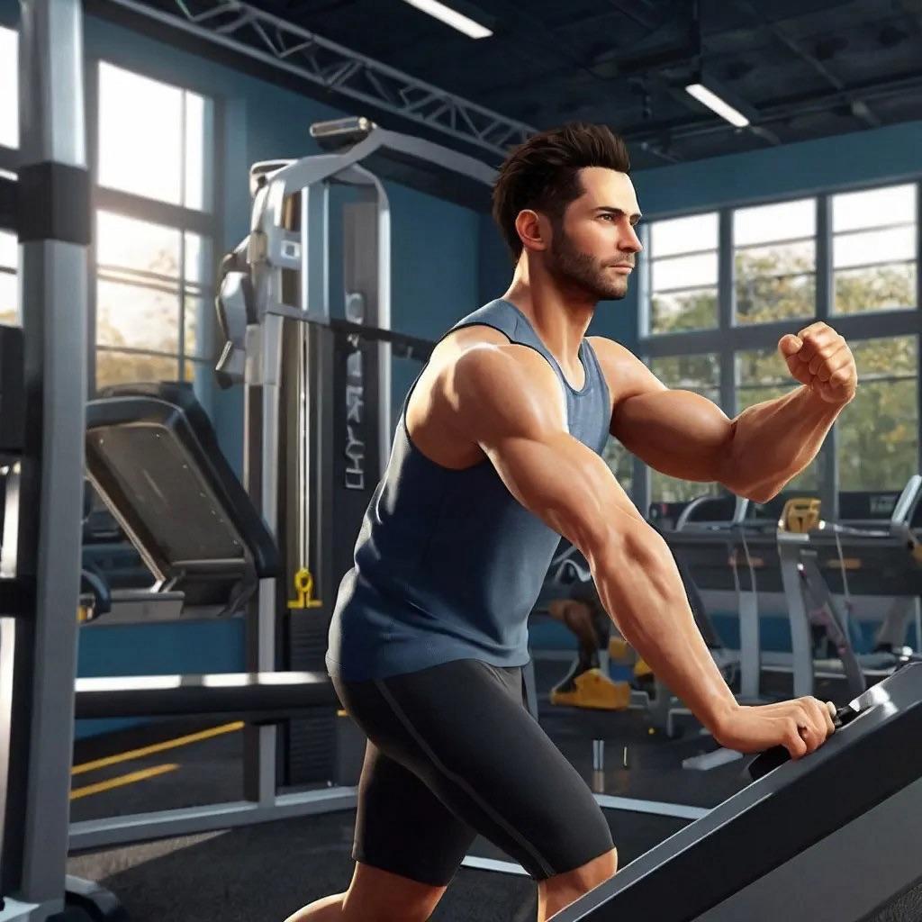 Workout Gym Simulator Game 24 for Android/iOS - TapTap