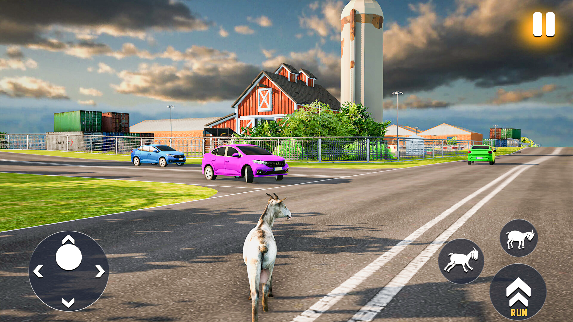 Goat Simulator Animal Sim Game android iOS-TapTap