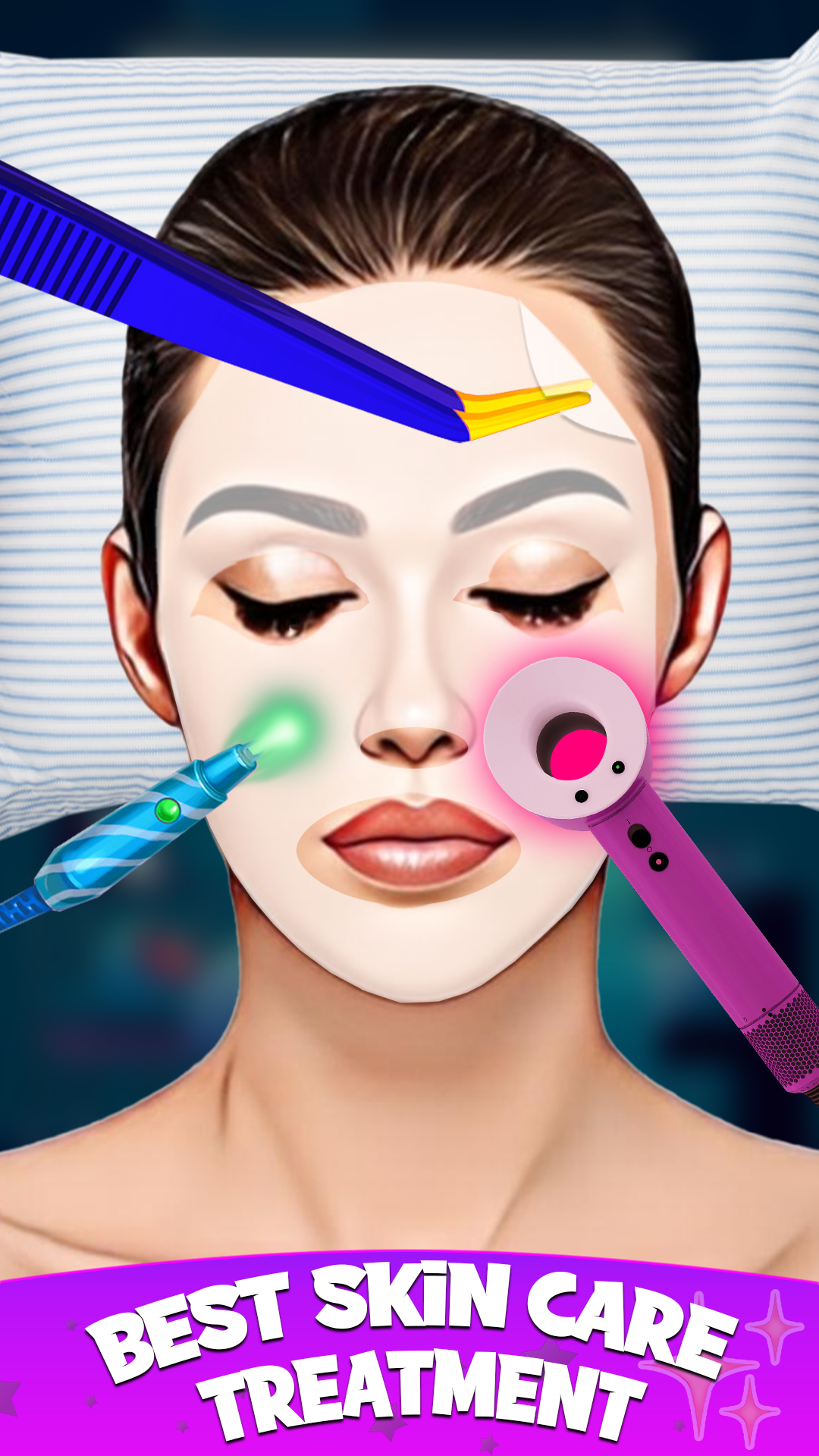 ASMR Doctor: Makeover Games android iOS apk download for free-TapTap