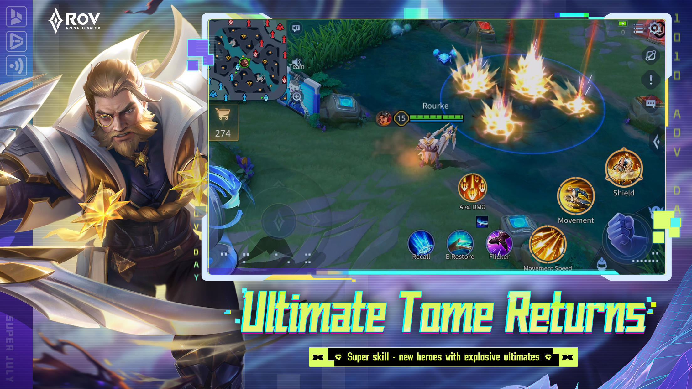 Garena RoV: Super ROV Day! for Android/iOS - TapTap