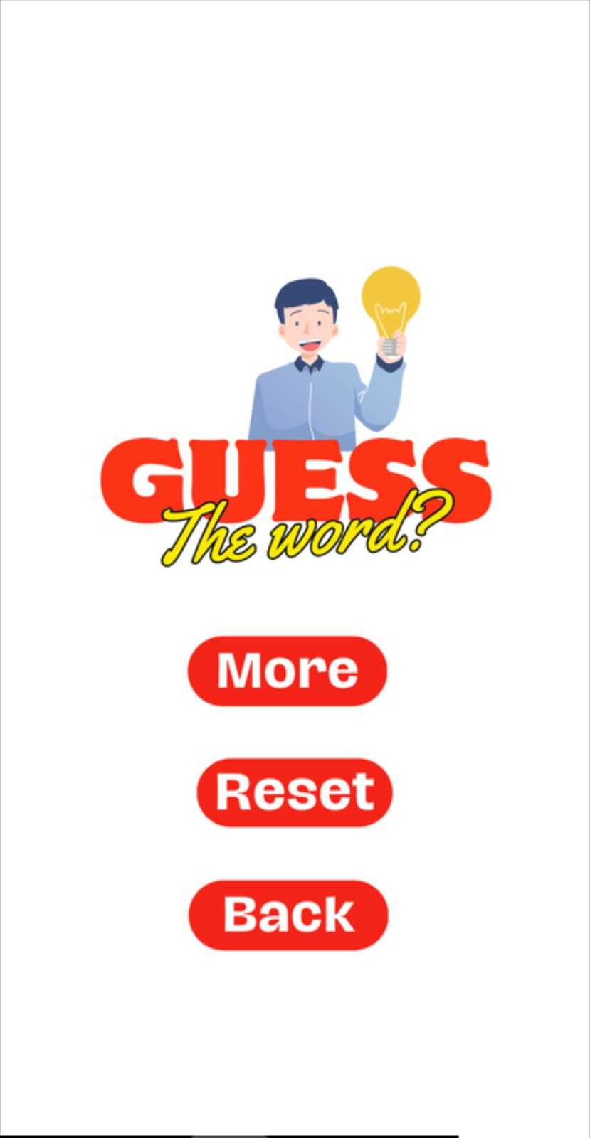 Guess The Word android iOS apk download for free-TapTap