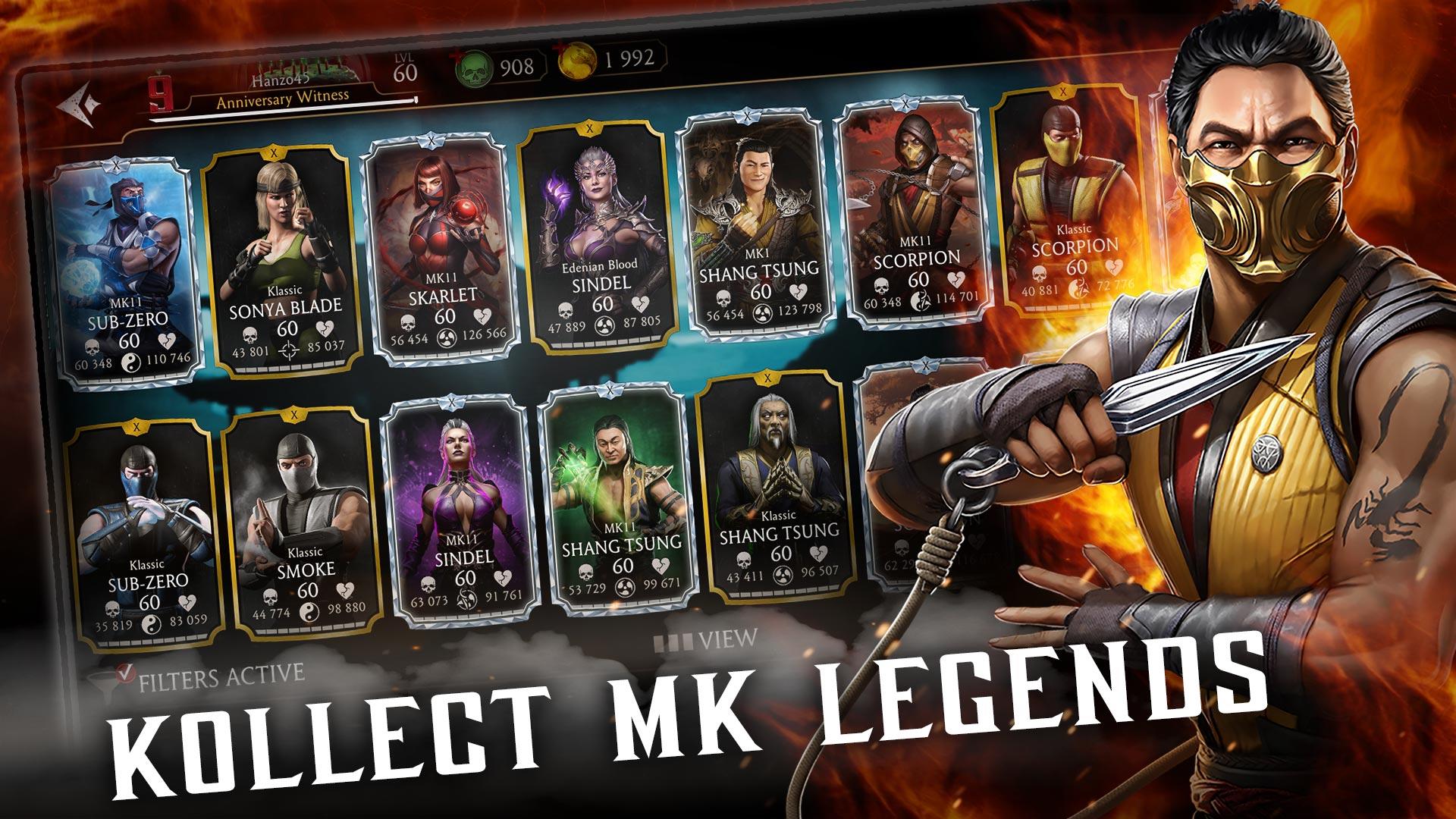 Mortal Kombat Последняя версия для Android/iOS APK - TapTap