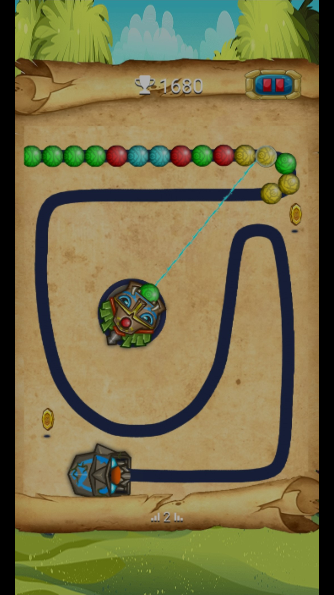 Zumbla Deluxe - Marble Shooter android iOS-TapTap