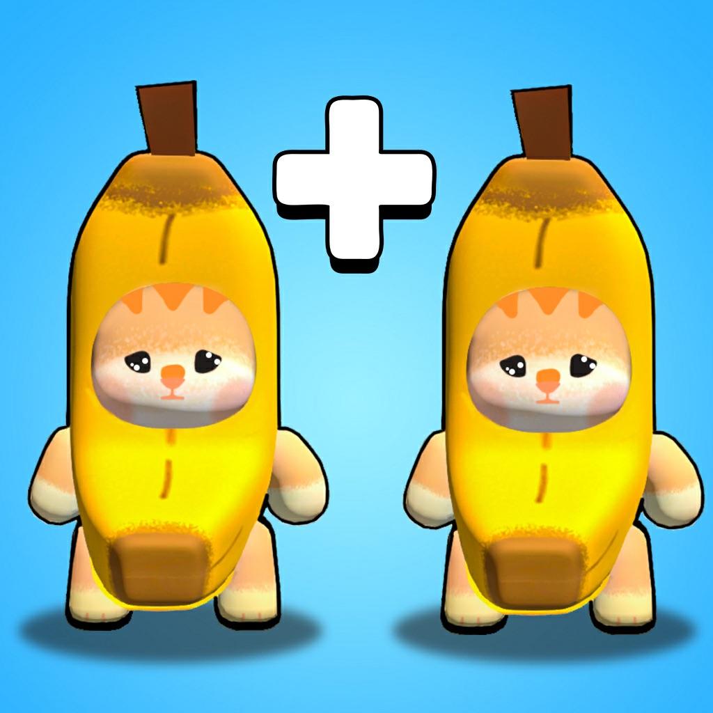 Merge Fruit Games: Banana Cat for Android/iOS - TapTap