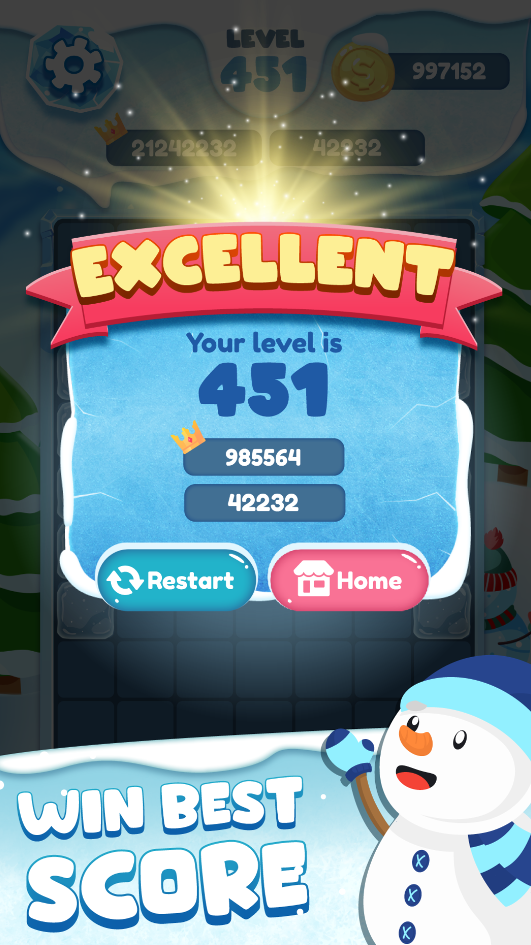 Frosty Pop: Match-3 puzzle android iOS apk download for free-TapTap