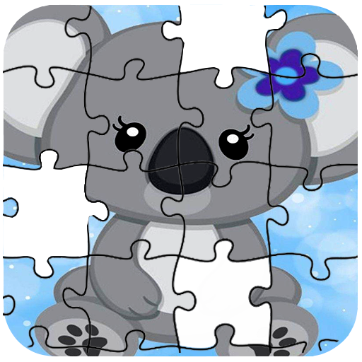 Cute Blue Koala Jigsaw Puzzle for Android/iOS - TapTap