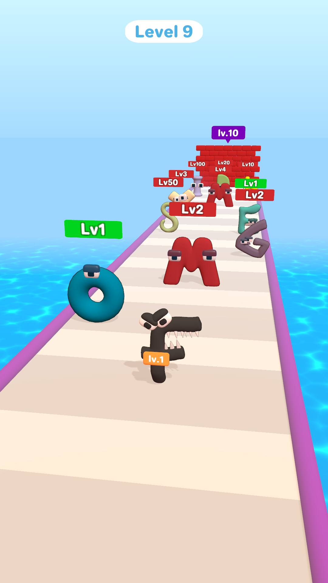 Alphabet Giant Rush android iOS apk download for free-TapTap