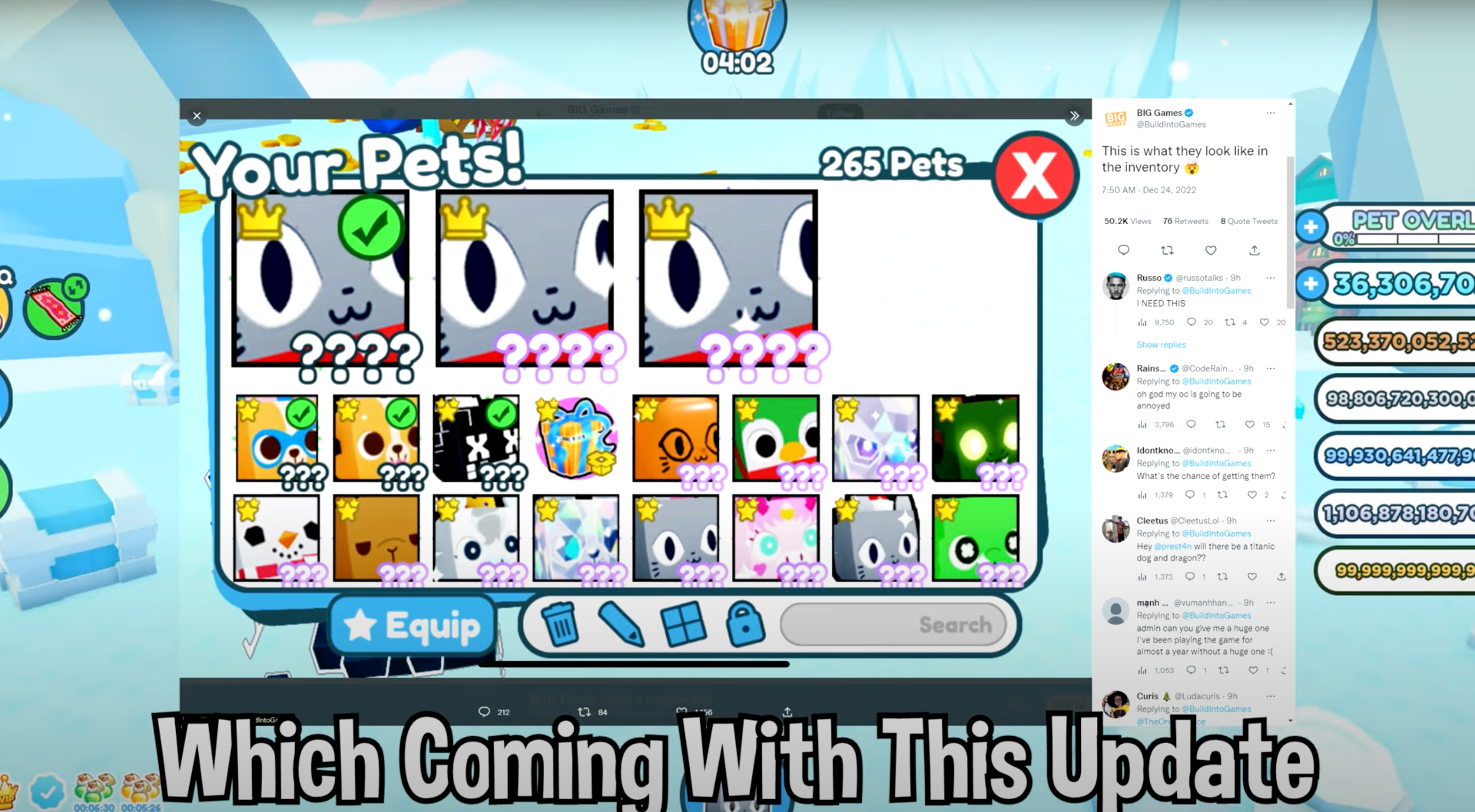 Titanic Pets Game Simulator android iOS-TapTap