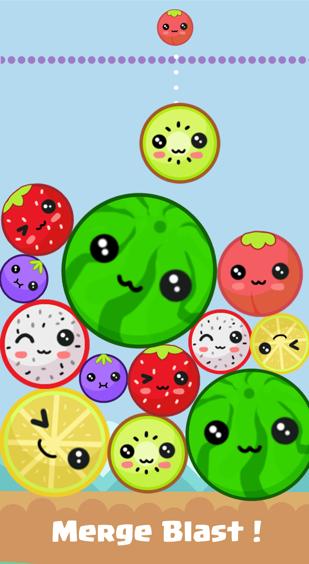 Watermelon game android iOS-TapTap