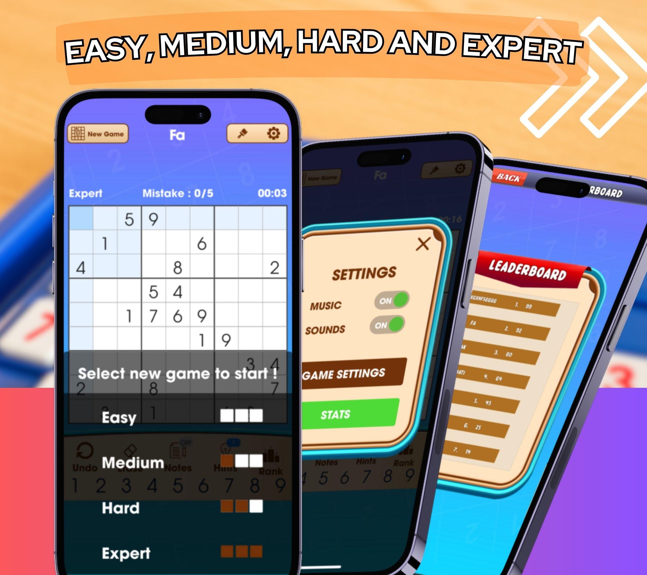 Fast Sudoku Basic Puzzles android iOS apk download for free-TapTap