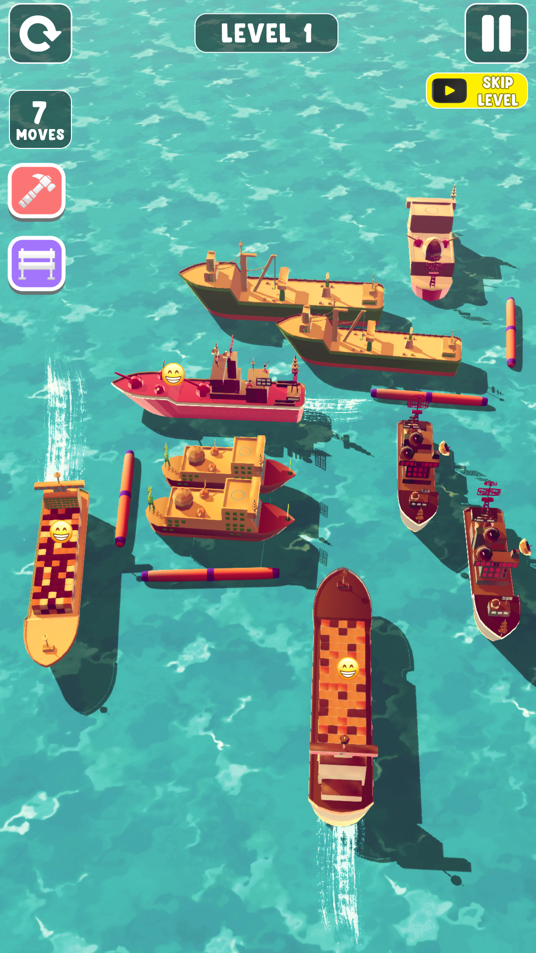 Parking Jam: Boat Parking Game android iOS-TapTap