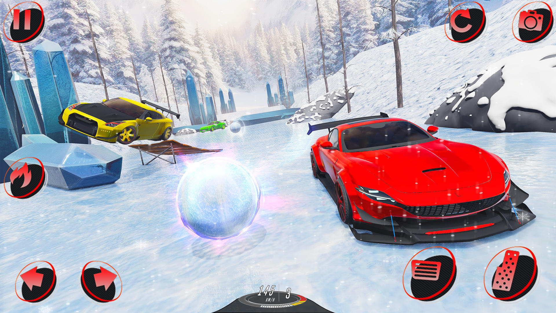 GT Snow Car Racing Stunt Drive android iOS apk download for free-TapTap