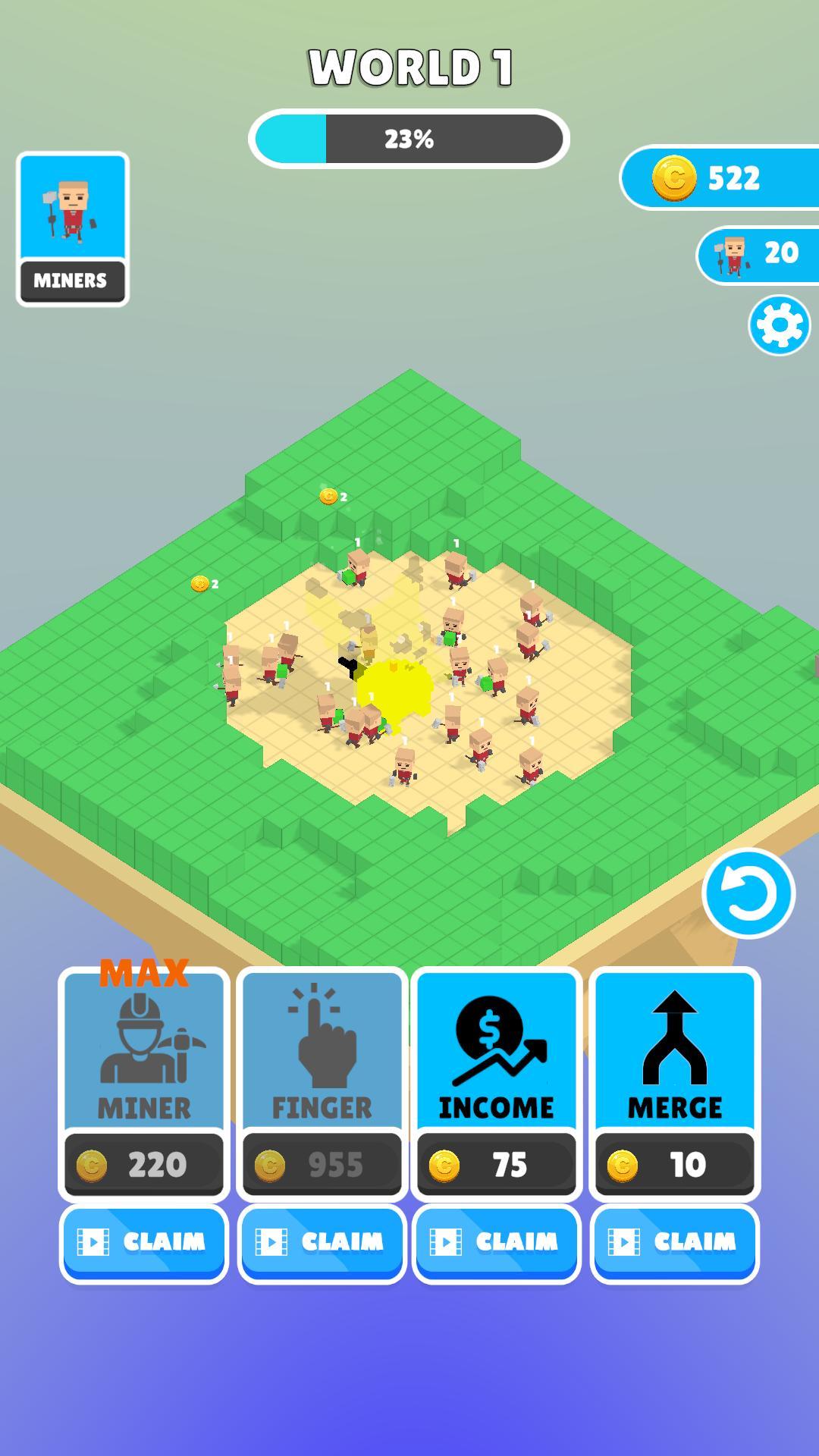 Download Voxel Diggers 1.0.2 for Android/iOS APK - TapTap