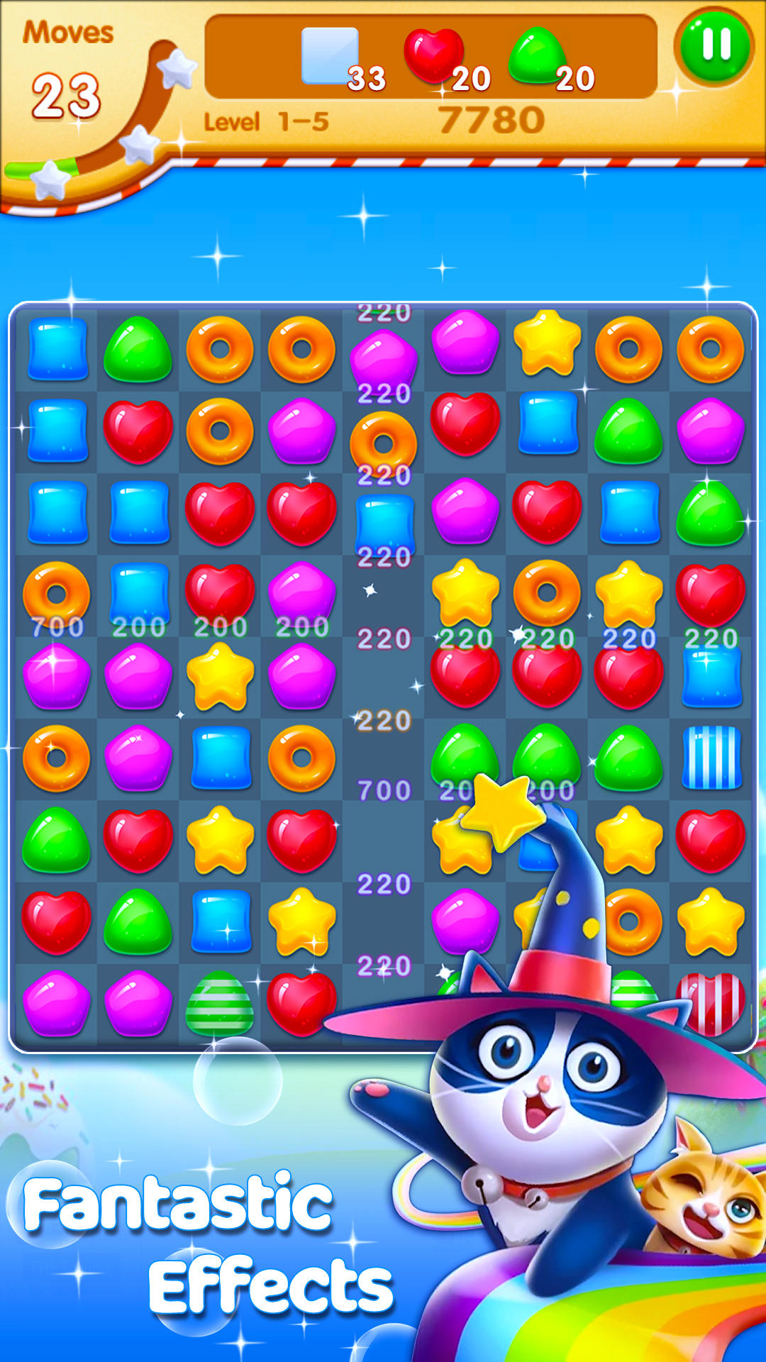 Candy Charming: Puzzle Match 3 android iOS-TapTap