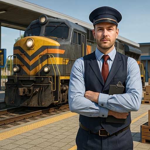 Train Station Manager Sim 3D for Android/iOS - TapTap