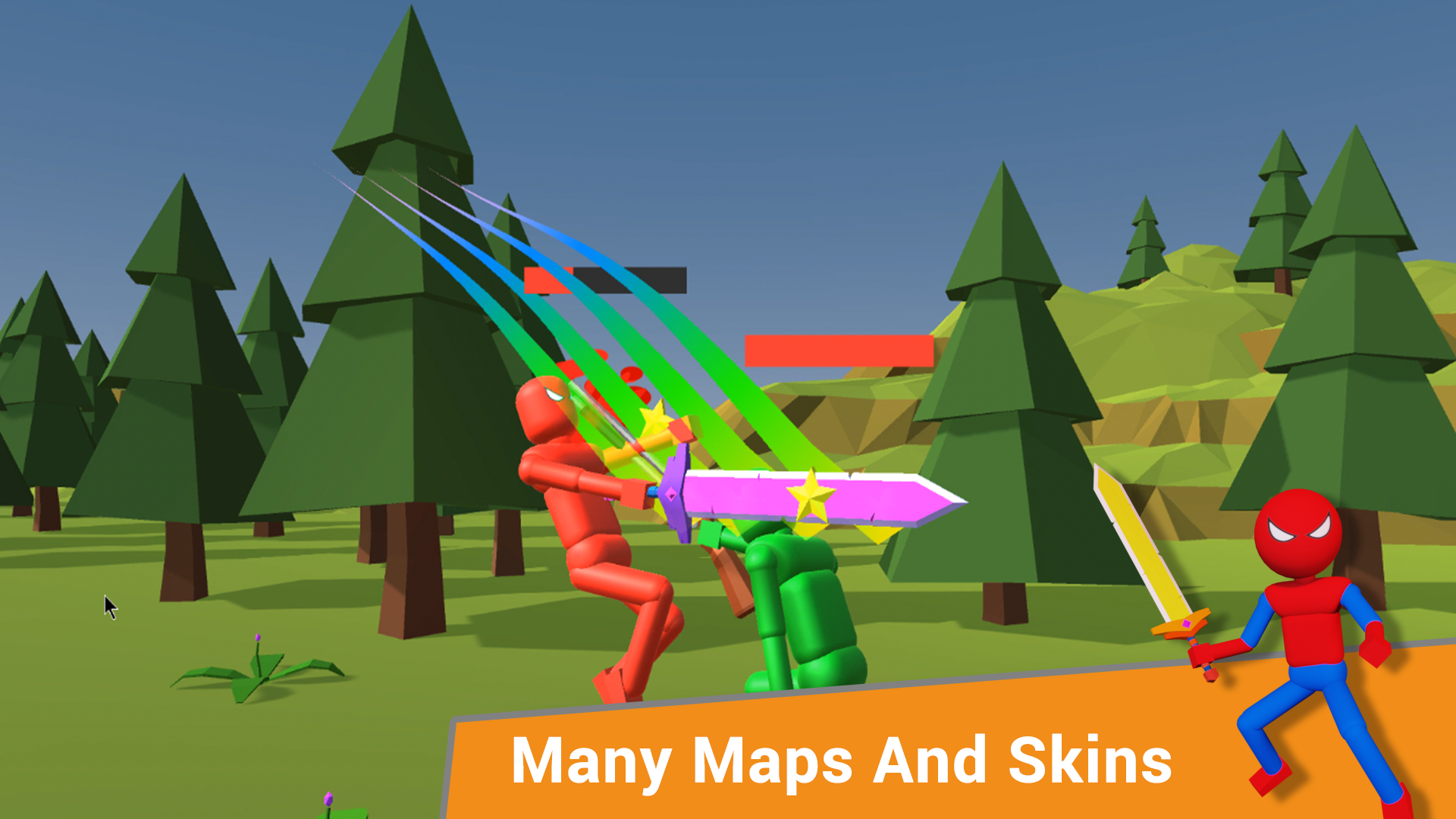 Stickman Power : Supreme Fight android iOS apk download for free-TapTap