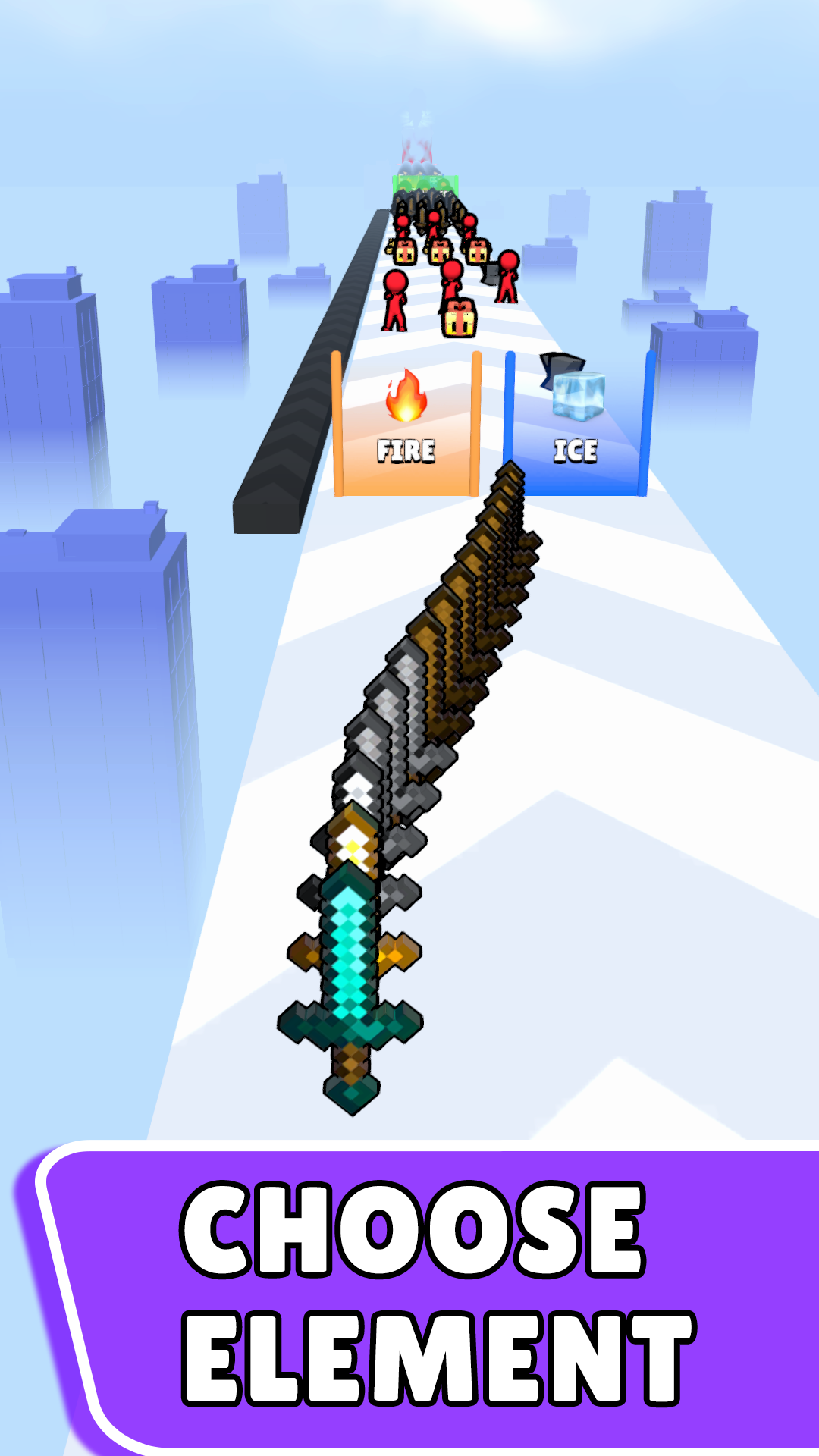 Download Merge Craft Weapons: Stack Run 0.2 for Android/iOS APK - TapTap