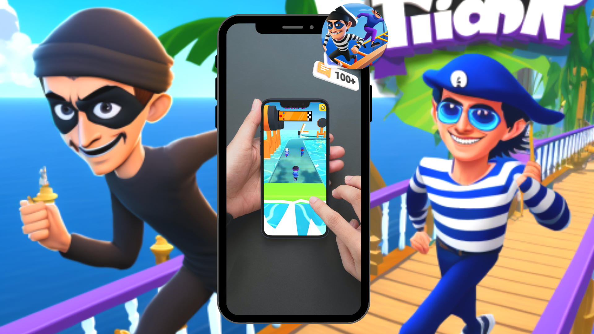 Robbery boob thief android iOS apk download for free-TapTap