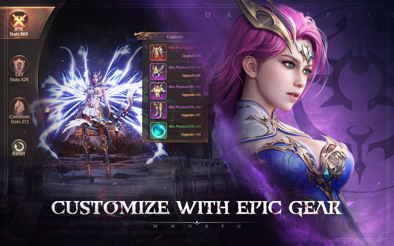 MU: Dark Epoch Latest Version for Android/iOS APK - TapTap