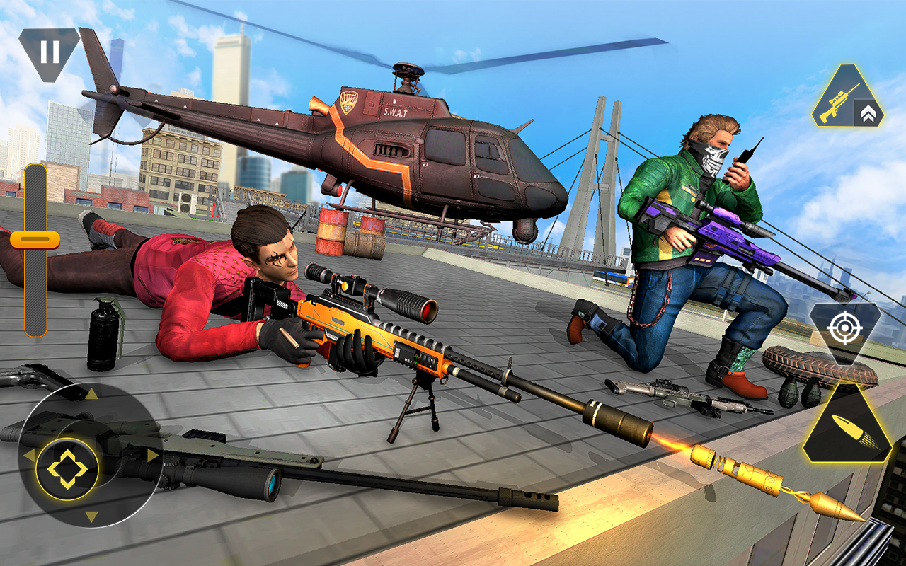City Sniper Gun Shooting Games 0.6 for Android/iOS - TapTap
