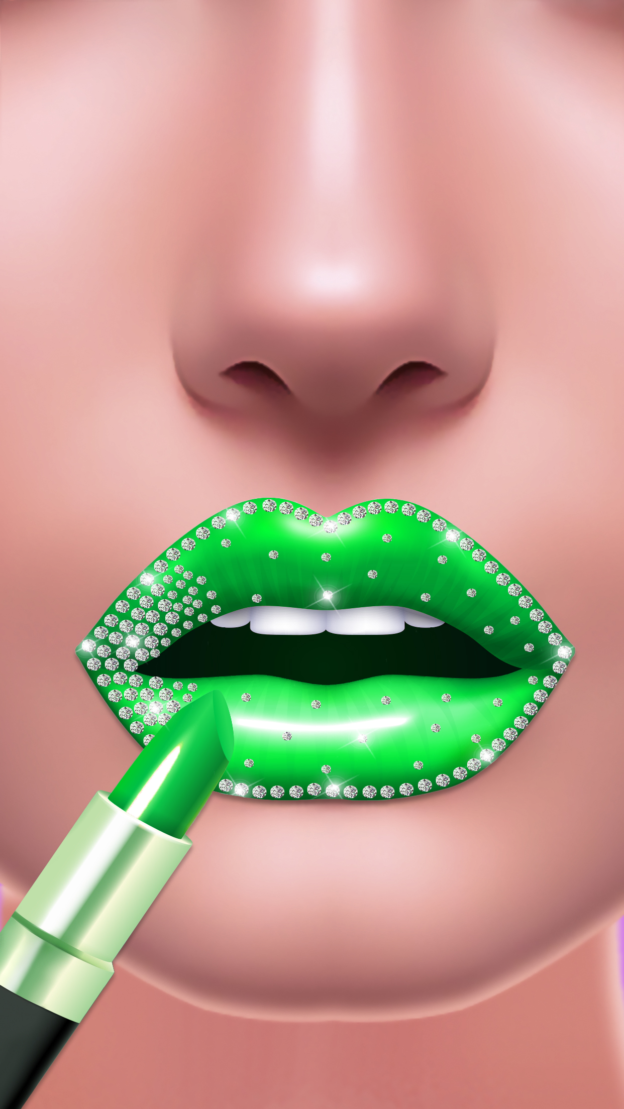 Lip Art Beauty DIY Girl Games android iOS apk download for free-TapTap
