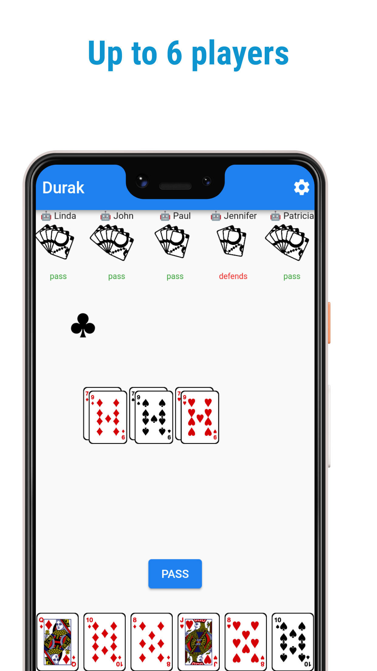 Durak: Play with friends android iOS apk download for free-TapTap