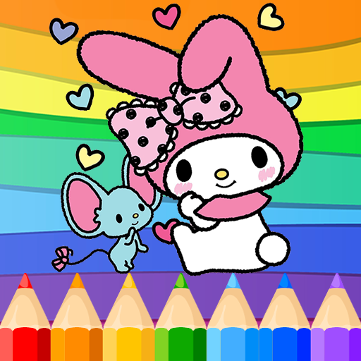 Melody Coloring Book Pages for Android/iOS - TapTap