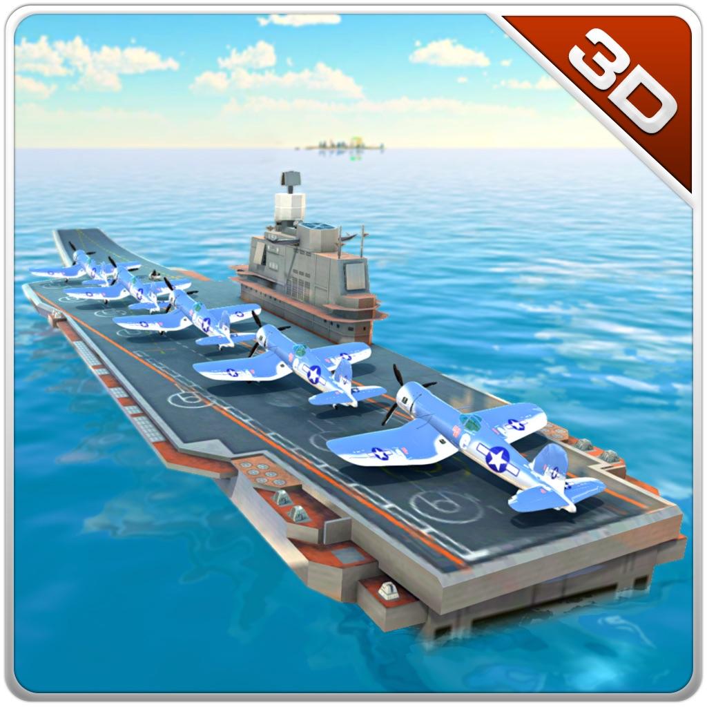 Plane Transporter Ship sea captain simulator 3D for Android/iOS