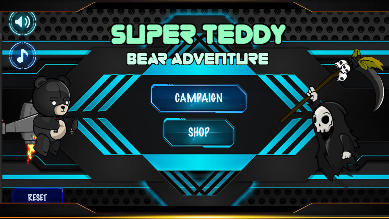 Super Teddy Bear Adventure android iOS-TapTap