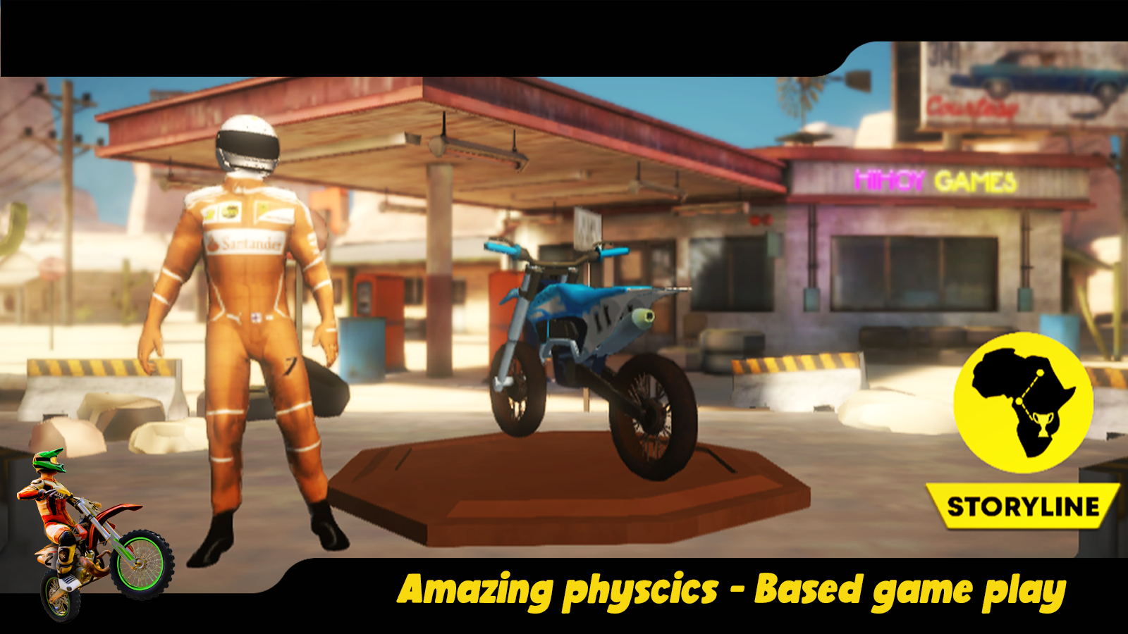 Dirt Bike Extreme Parkour android iOS apk download for free-TapTap