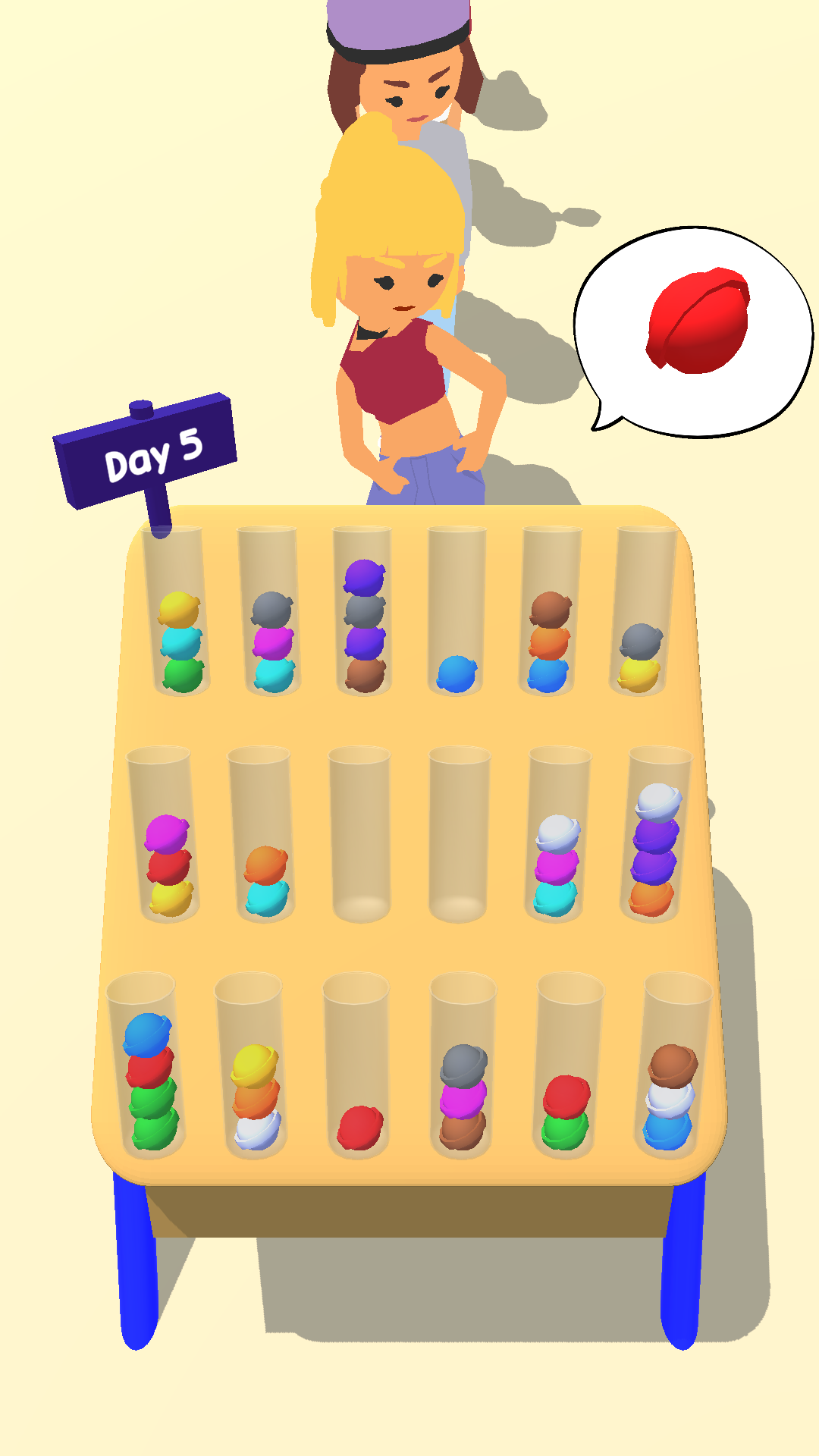 Candy Sort Puzzle android iOS-TapTap