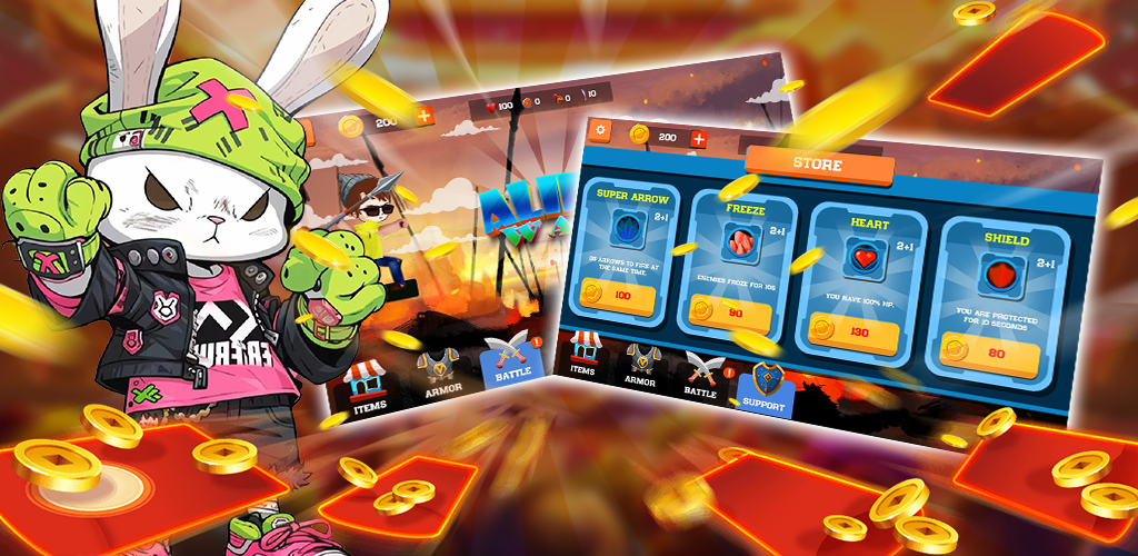 Rabbit War Game android iOS-TapTap
