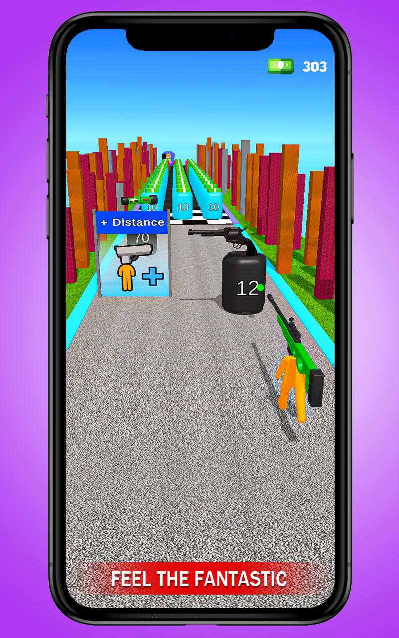 Stick Gun Rush! Weapon Shooter android iOS-TapTap