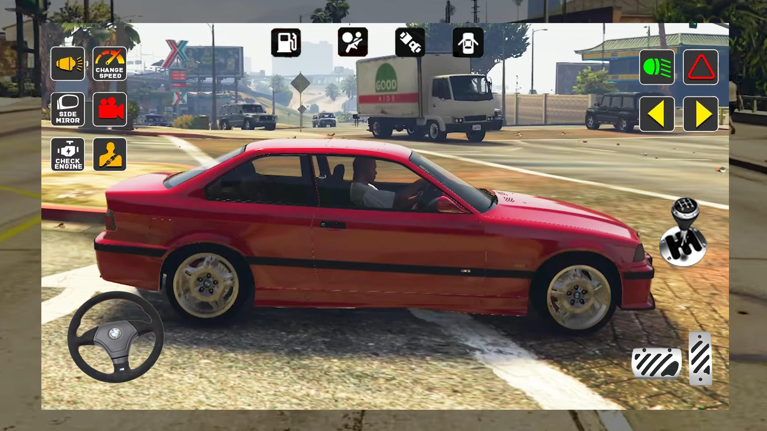 BMW E36 Drift Car Simulator android iOS-TapTap