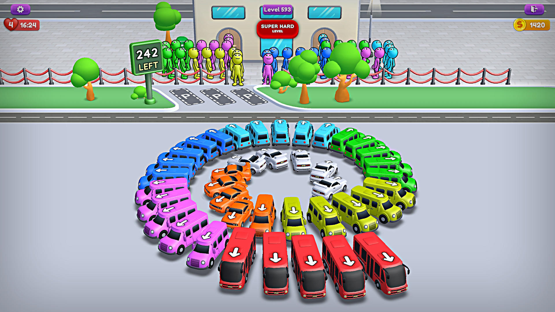 Crowd Express: Boarding Puzzle for Android/iOS - TapTap