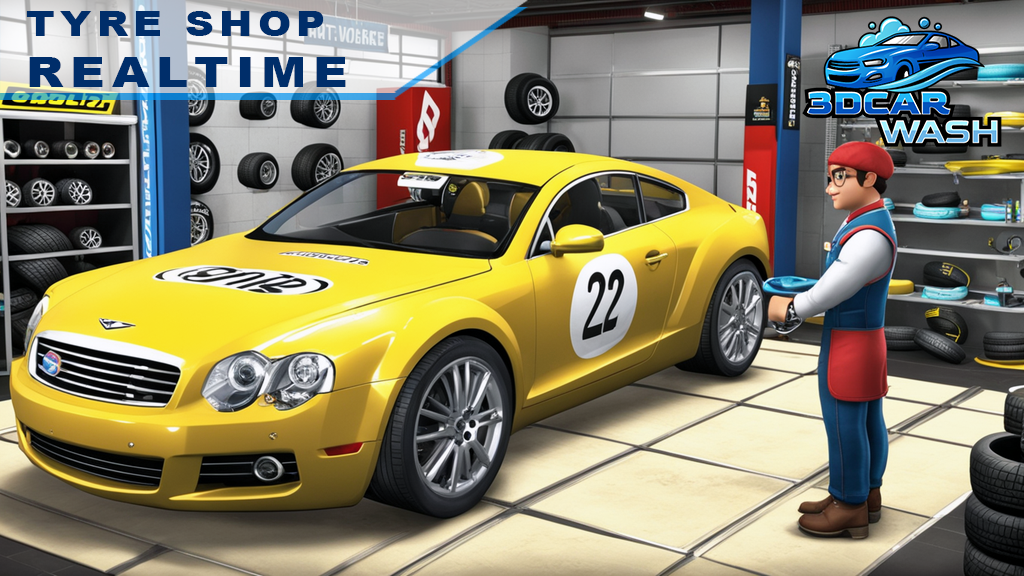 Car Mechanic 3D: Car Wash Game android iOS apk download for free-TapTap