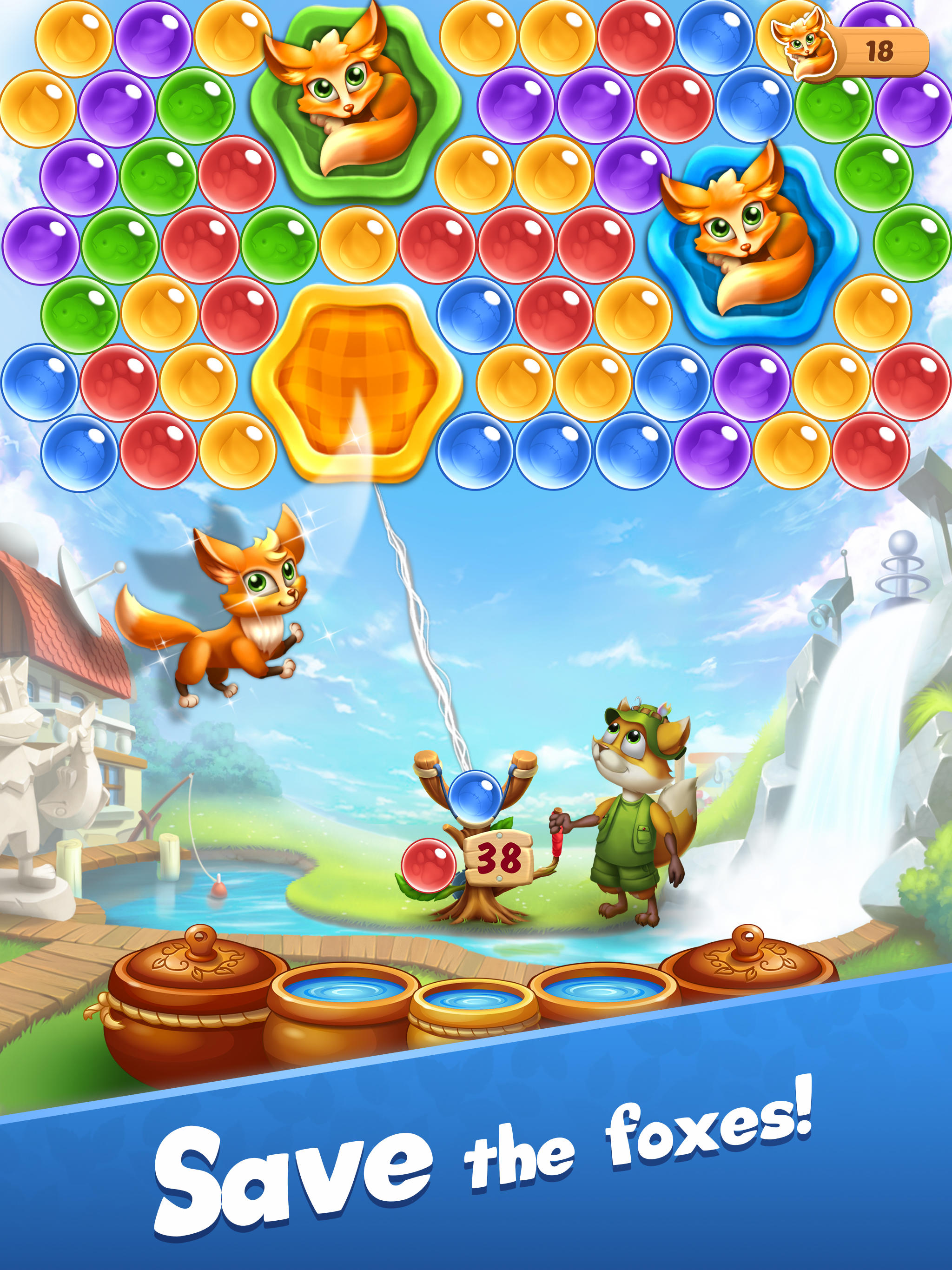 Download Bubble Pop: Forest Rescue 4.0.597 for Android/iOS APK - TapTap