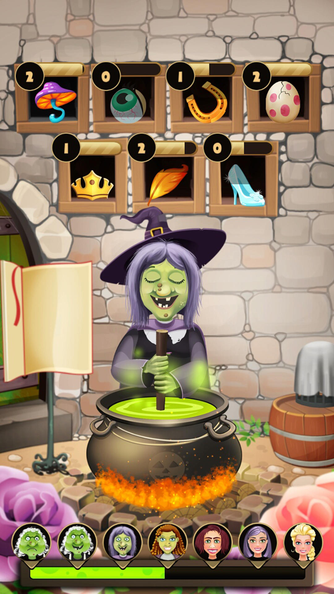 Witch to Princess Potion Game android iOS apk download for free-TapTap