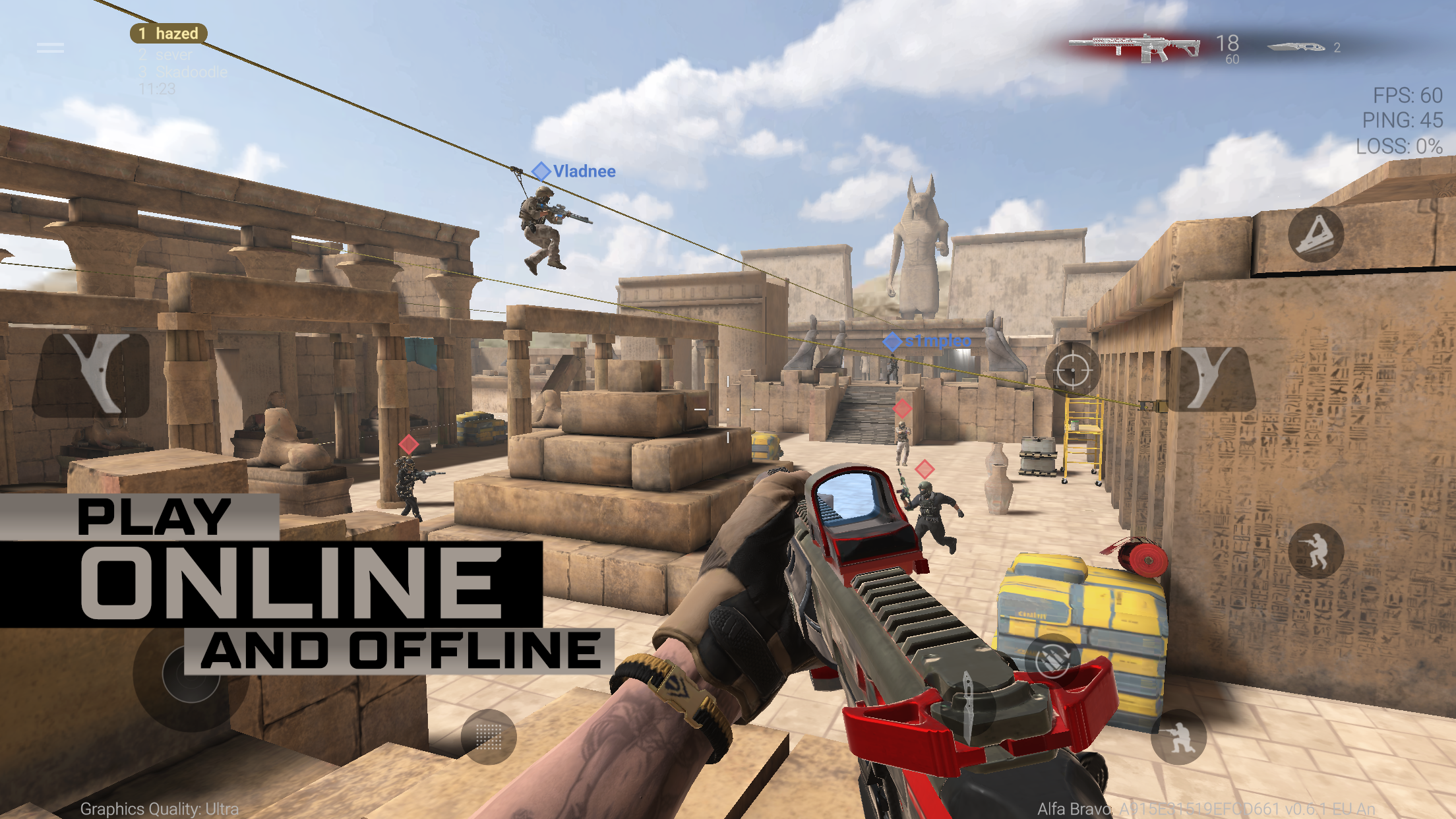 Combat Master Mobile FPS for Android/iOS - TapTap