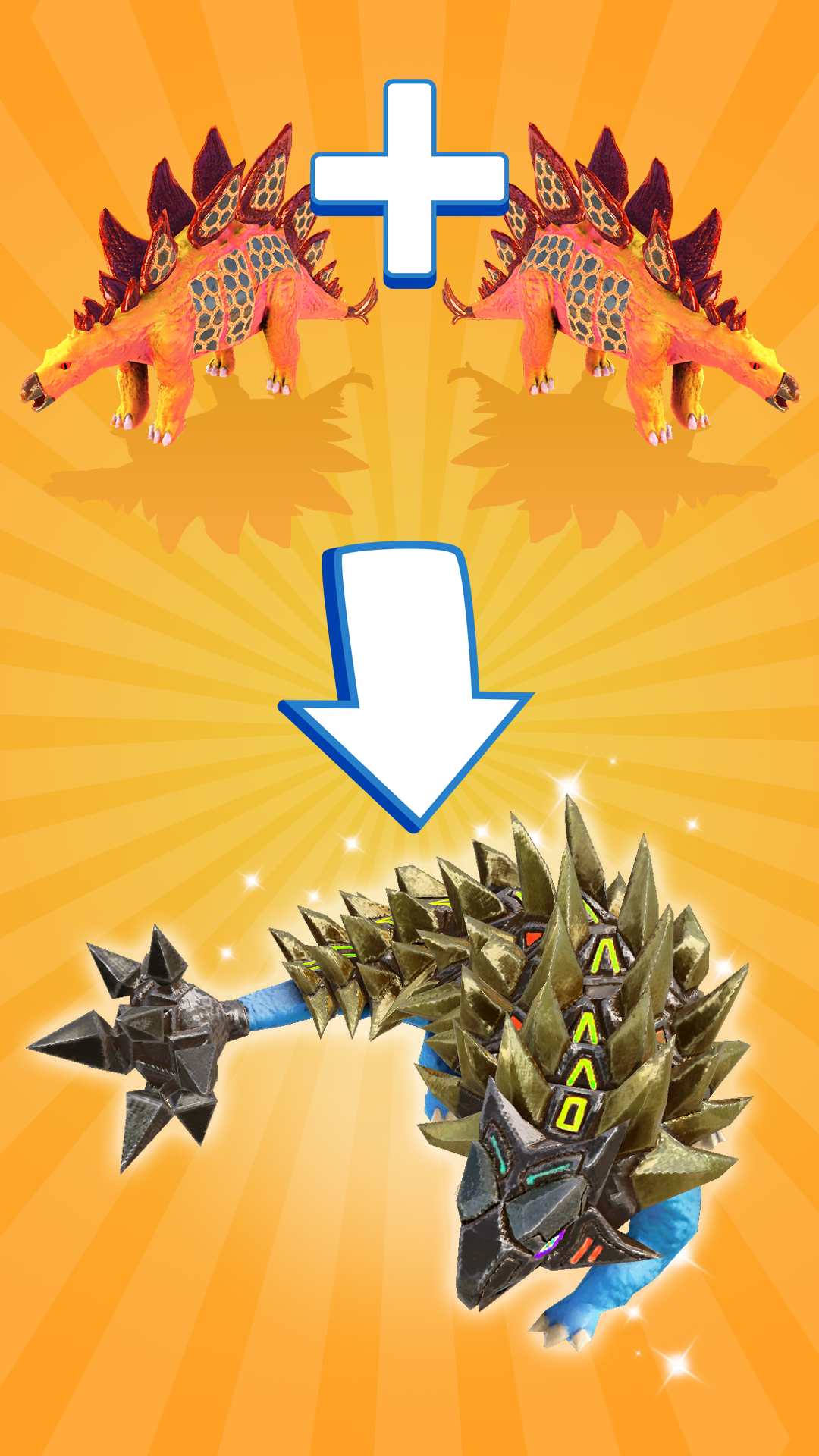 Dino game: Dinos VS Monsters android iOS apk download for free-TapTap