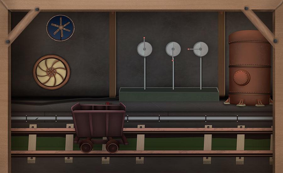 Escape Game - Train Tunnel android iOS-TapTap