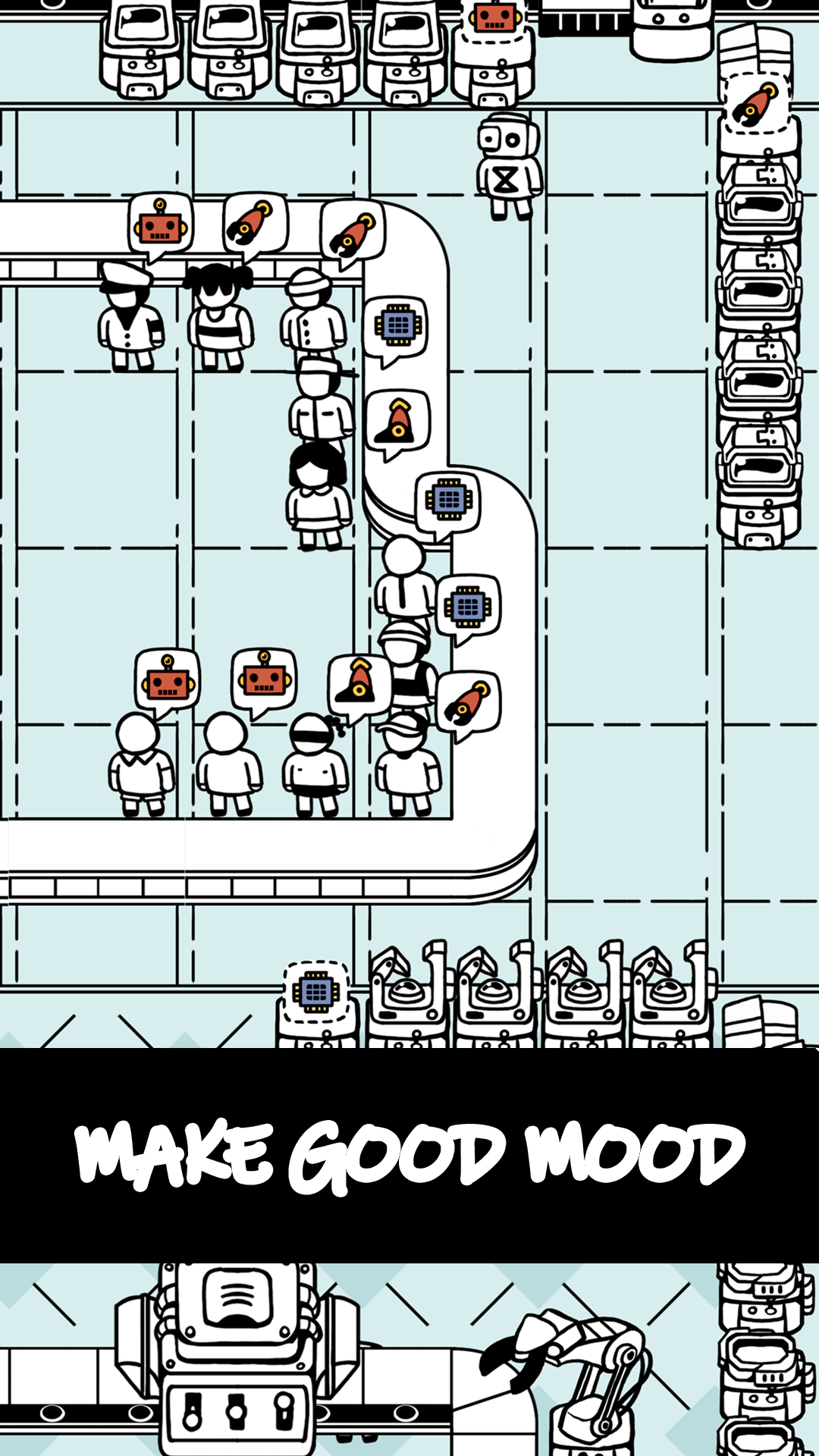 Droid Chef Adventure android iOS-TapTap