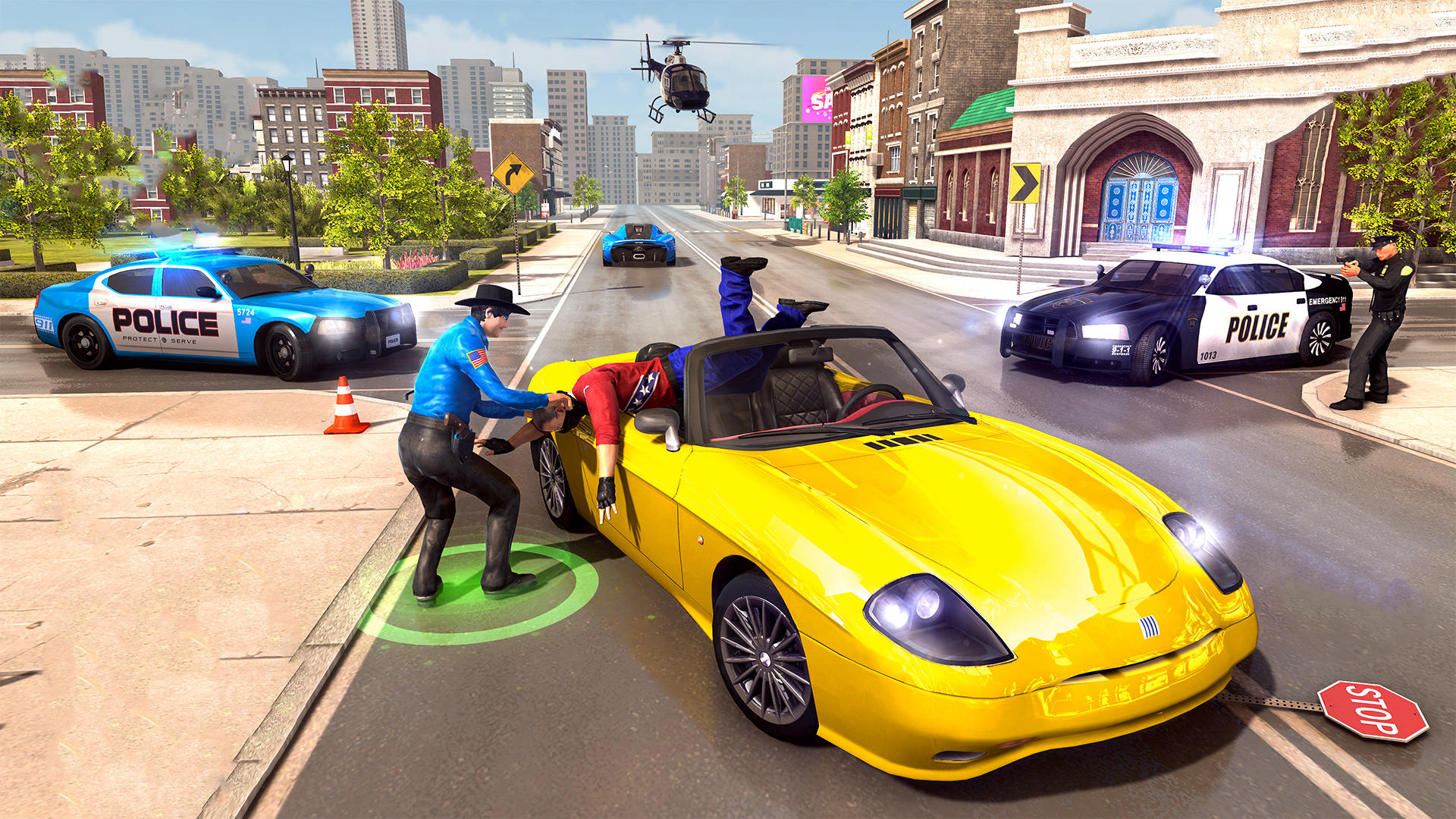 Police Simulator Cop Chase 3D android iOS apk download for free-TapTap