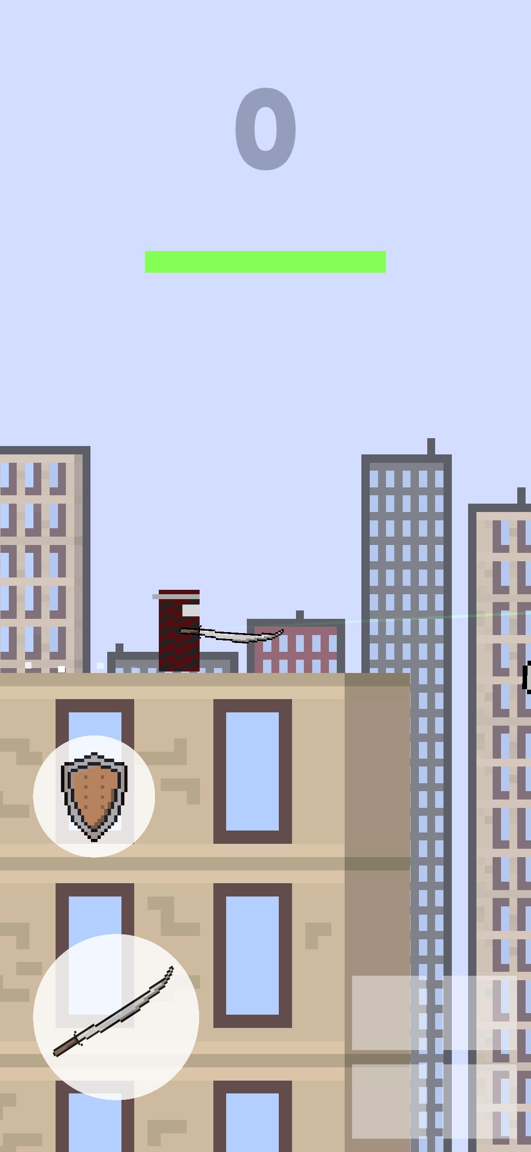 Rooftop Ninja 2D android iOS apk download for free-TapTap