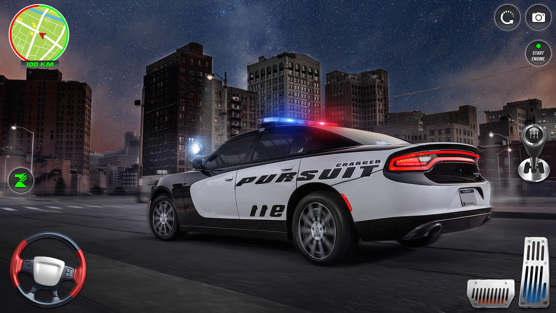 Police Car Chase: Driver Games android iOS-TapTap